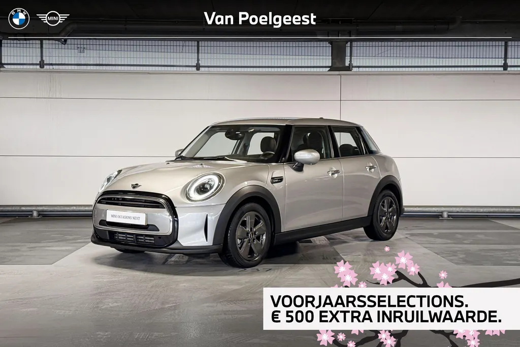MINI Cooper 5-deurs Occasion €26.900,- uit voorraad - Van Poelgeest