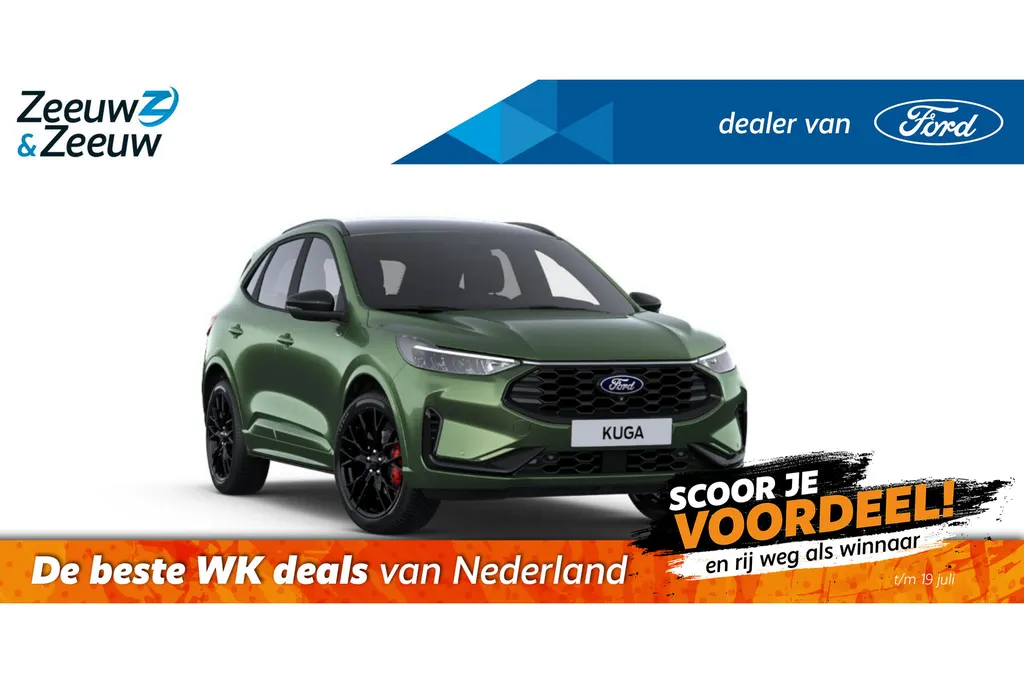 Nieuw Ford Kuga €46.837,- uit voorraad - Zeeuw & Zeeuw