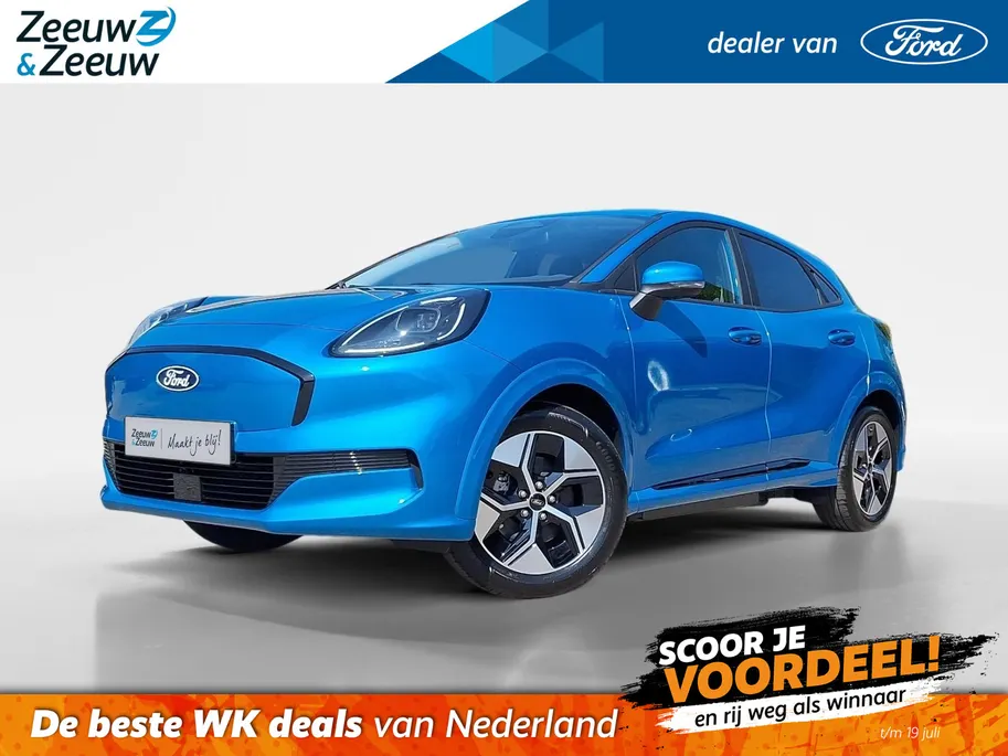 Nieuw Ford Puma Gen-E €32.120,- uit voorraad - Zeeuw & Zeeuw